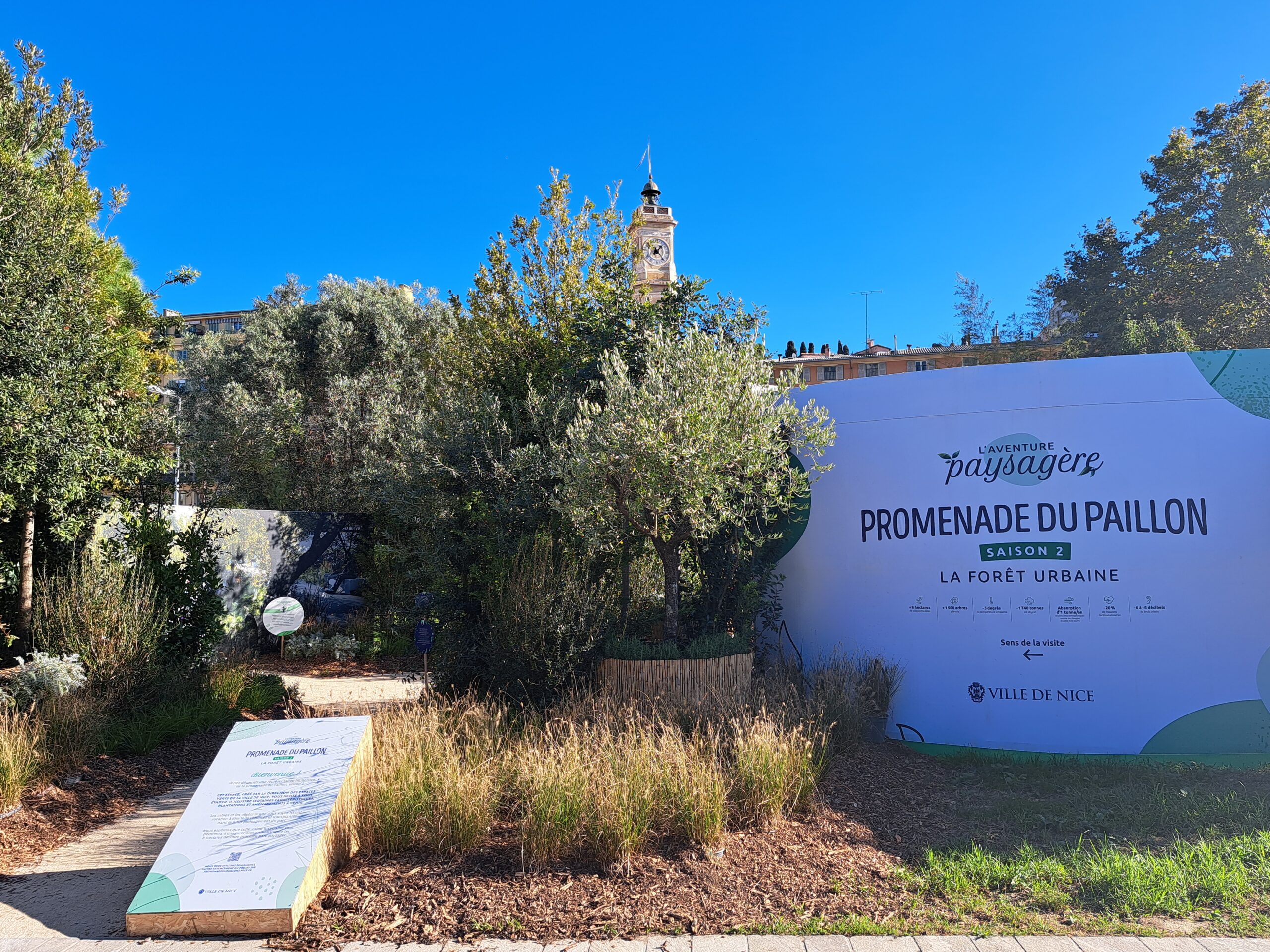 Un pavillon immersif pour imaginer la future Promenade du Paillon