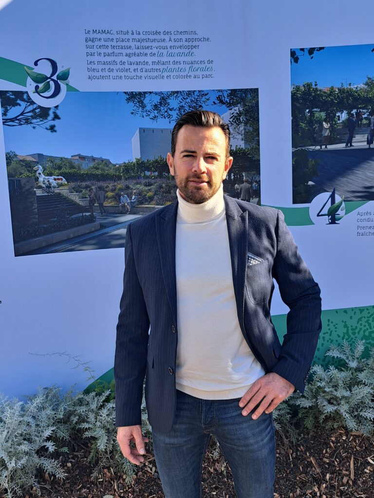 Un pavillon immersif pour imaginer la future Promenade du Paillon