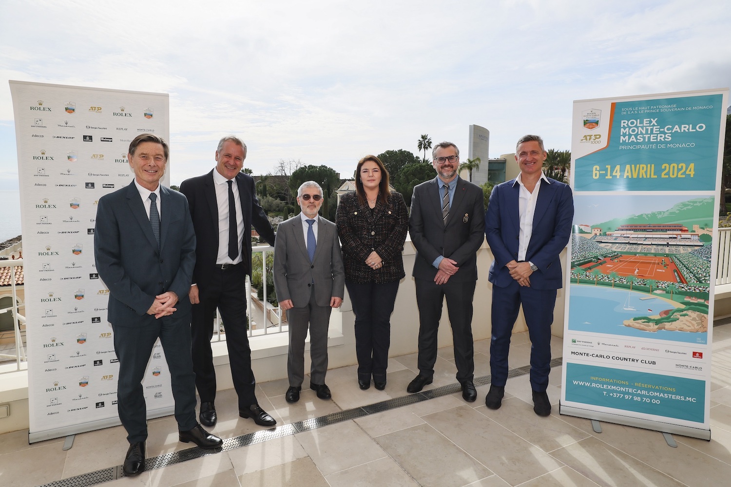 Découvrez les nouveautés du Rolex Monte-Carlo Masters 2024 - Radio Monaco