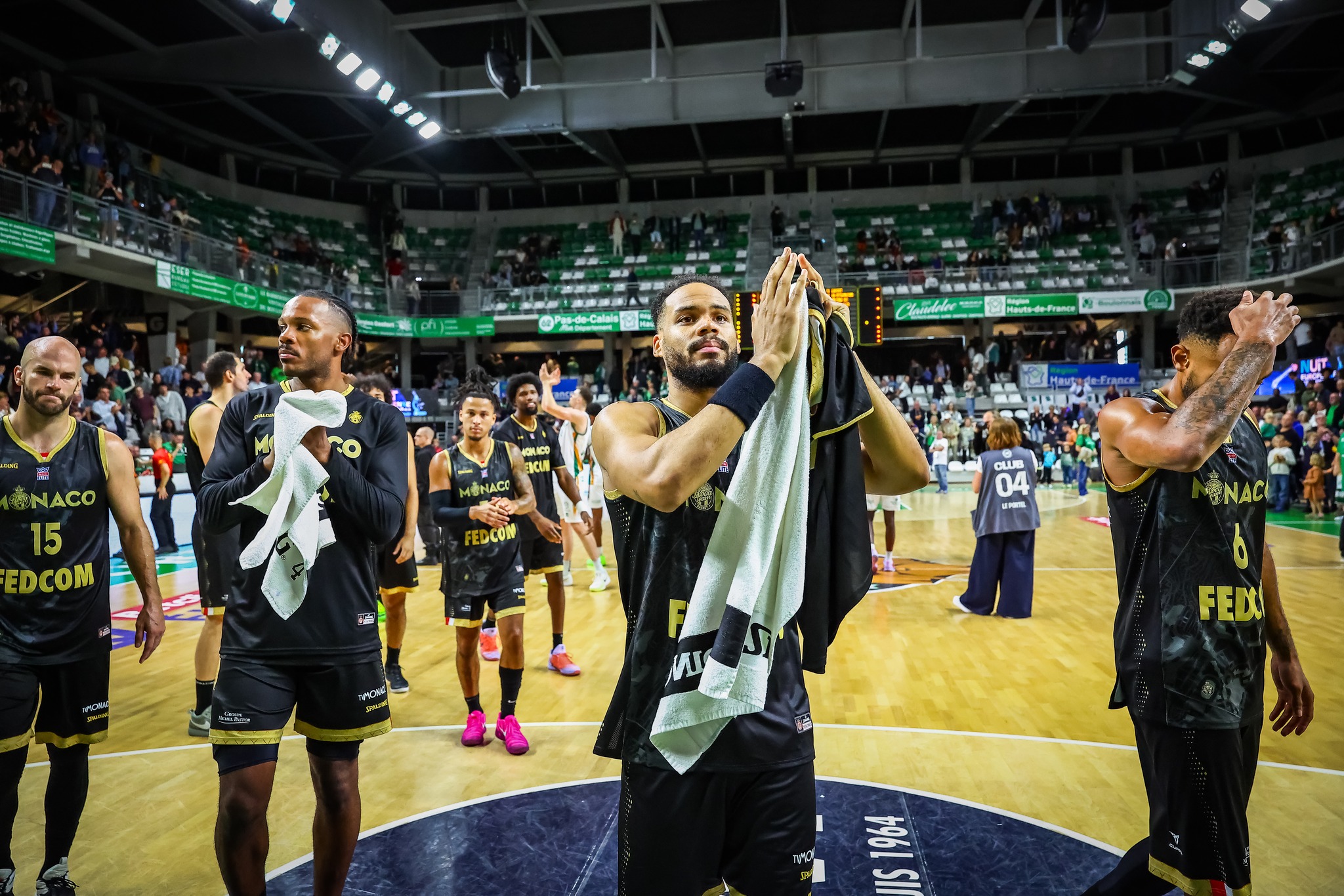 AS Monaco Basket : début de saison idéal avant l'Euroligue