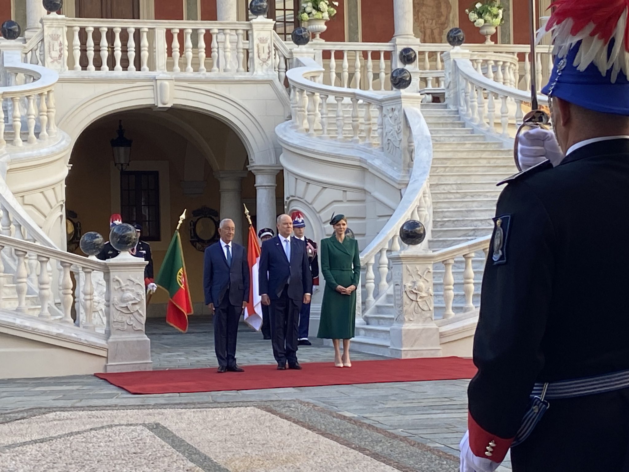 Le Président du Portugal est à Monaco : découvrez le programme de sa ...