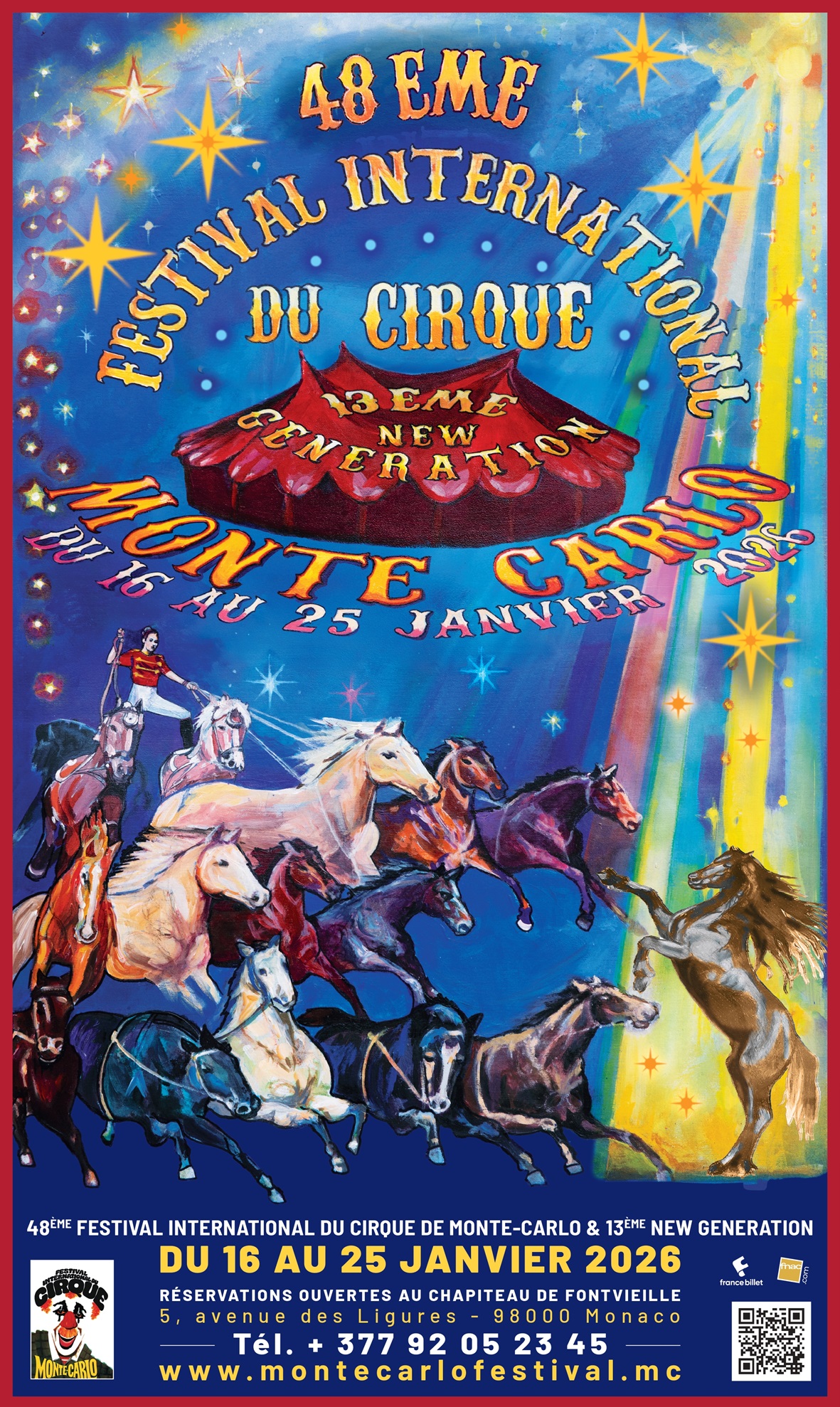 Cirque de Monte-Carlo 2026 : Le programme est là ! - Radio Monaco