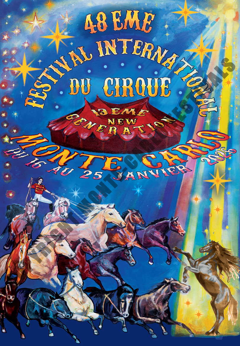 Le festival international du cirque de Monte-Carlo fait son numéro ...