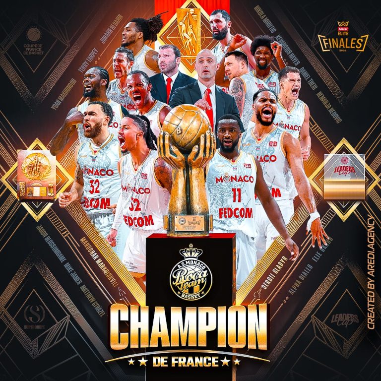 Roca Team : un quadruplé historique de champions de France